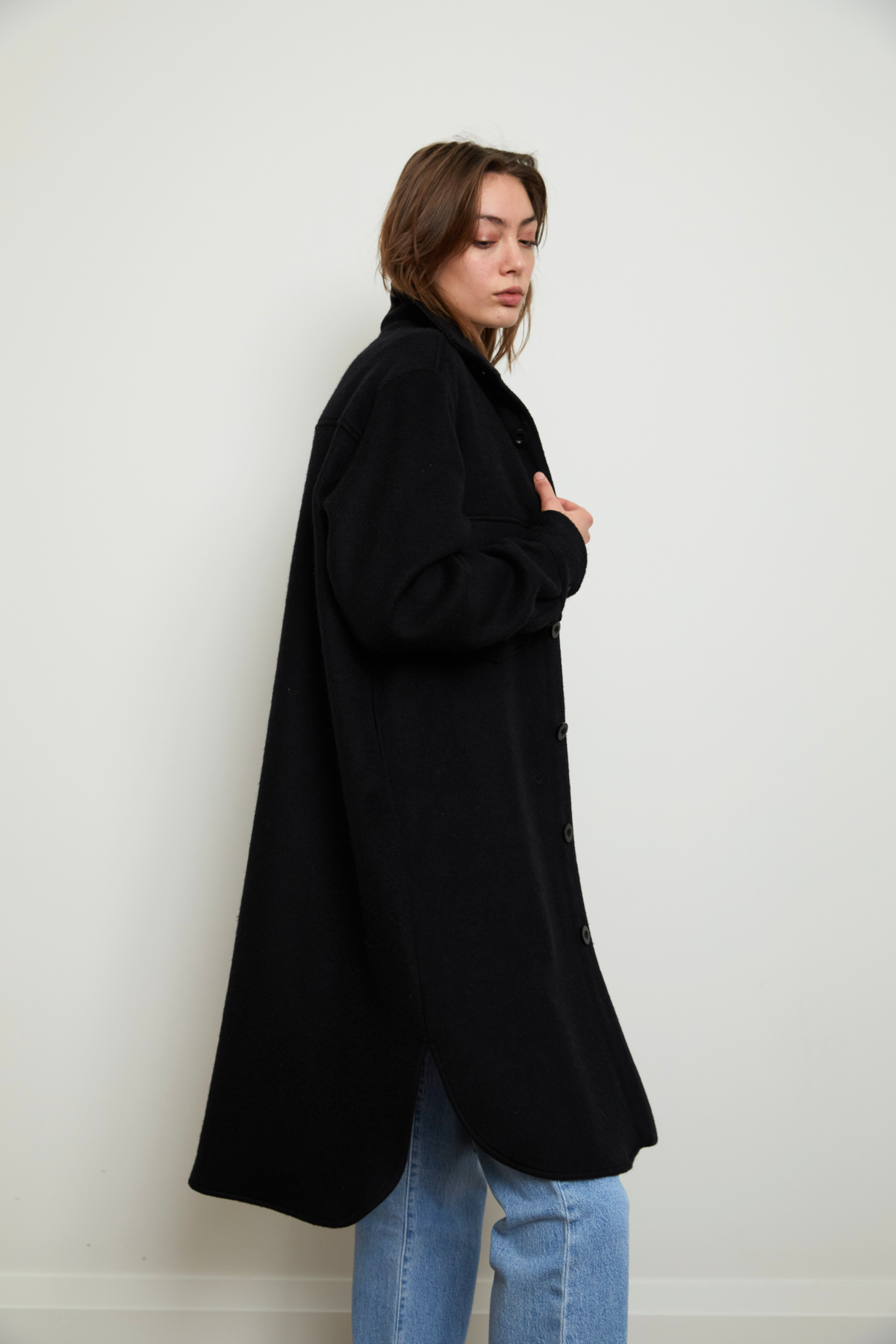 Tuck Shop Trading Co. Oversized Cottage Coat | Garmentory