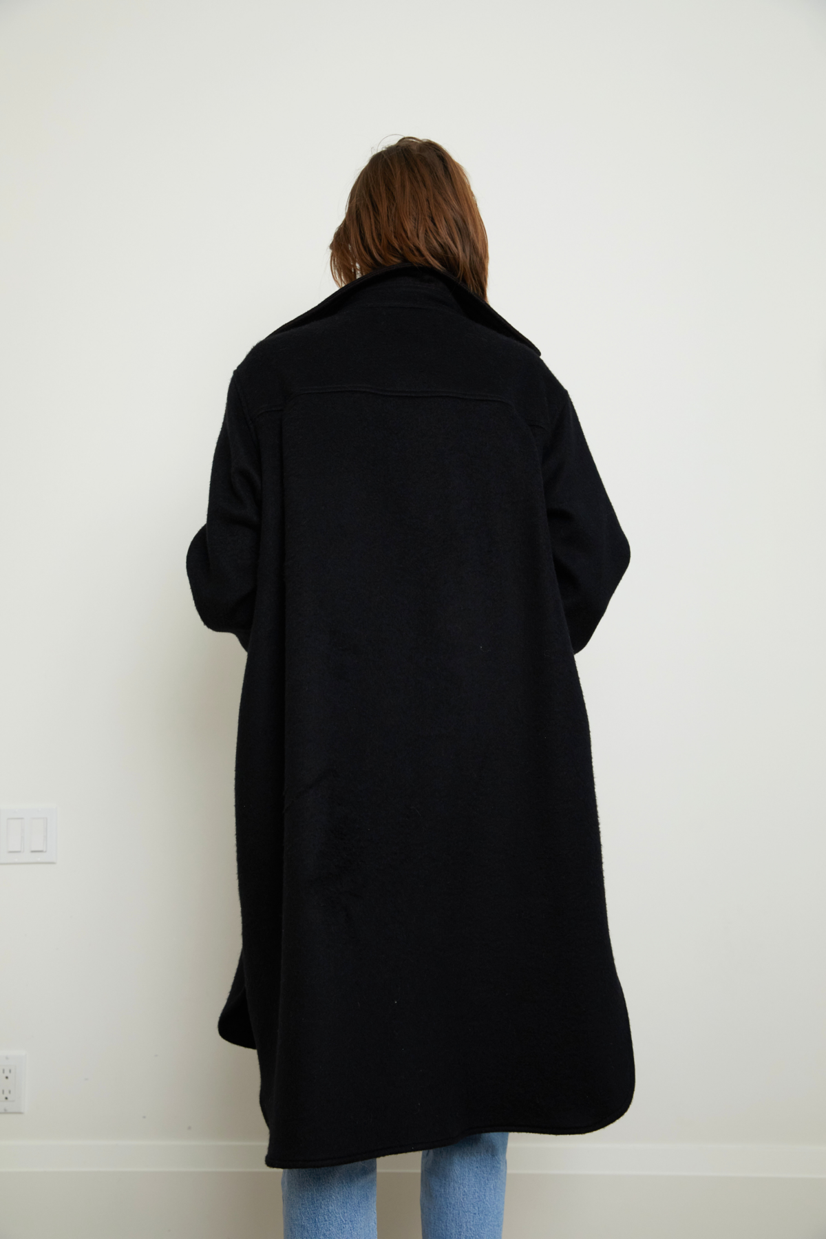 Tuck Shop Trading Co. Oversized Cottage Coat | Garmentory
