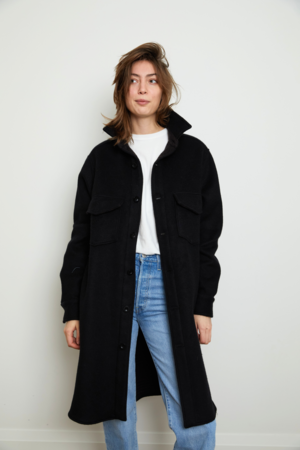 Tuck Shop Trading Co. Oversized Cottage Coat | Garmentory