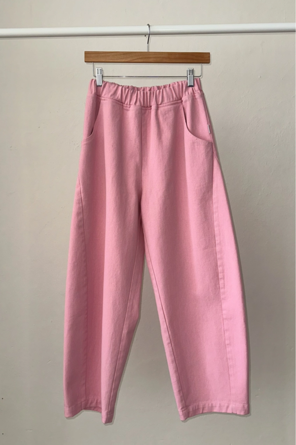 Le Bon Shoppe Pink Arc Pants | Garmentory