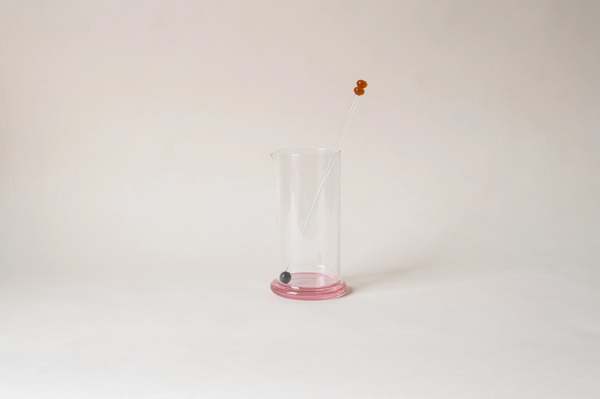 Sophie Lou Jacobsen Fritter Cocktail Mixer - Pink | Garmentory