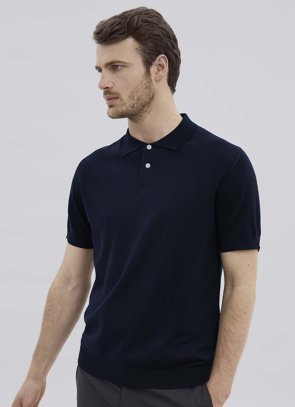 KNIT POLO | Garmentory