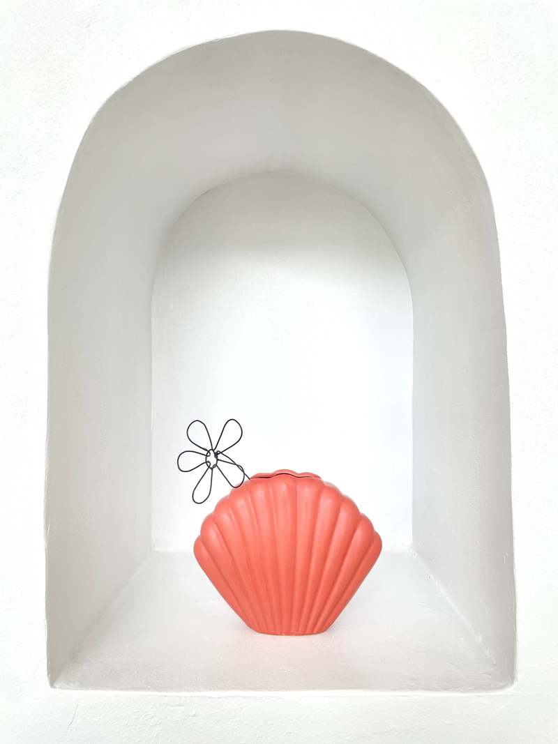 Shell Vase - Coral | Garmentory