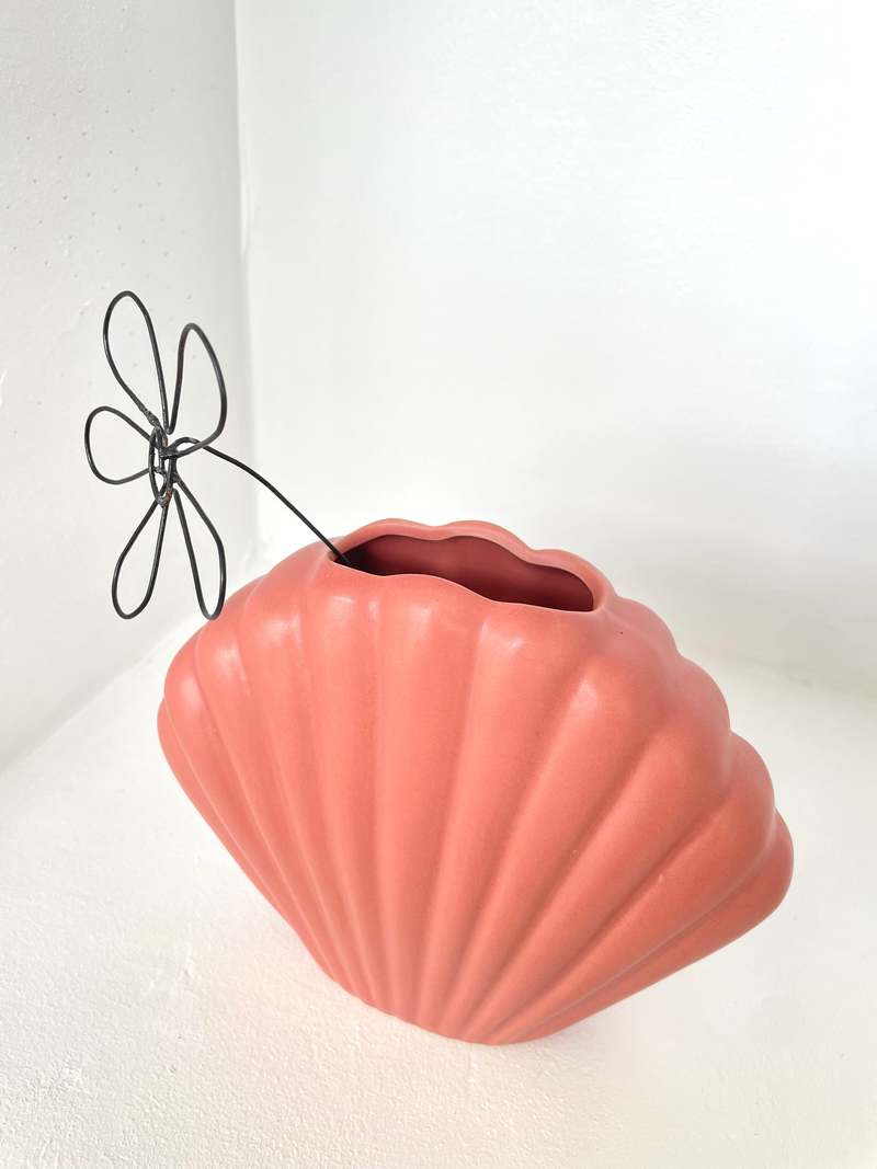 Shell Vase - Coral | Garmentory
