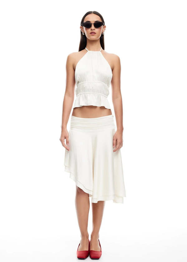 Legacy Open Back Halter Top | Garmentory