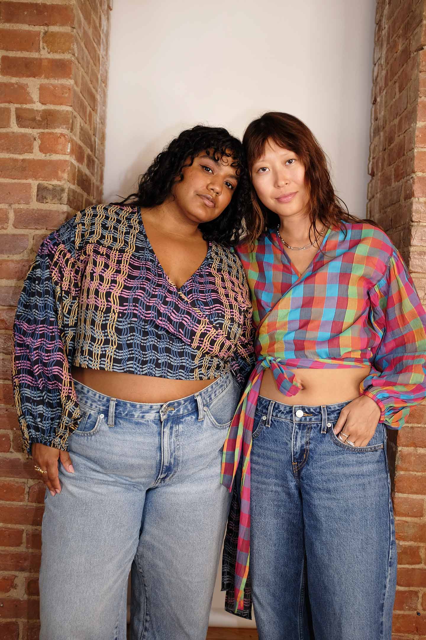 Rujuta Sheth Greenwich Top - Midnight Bloom | Garmentory