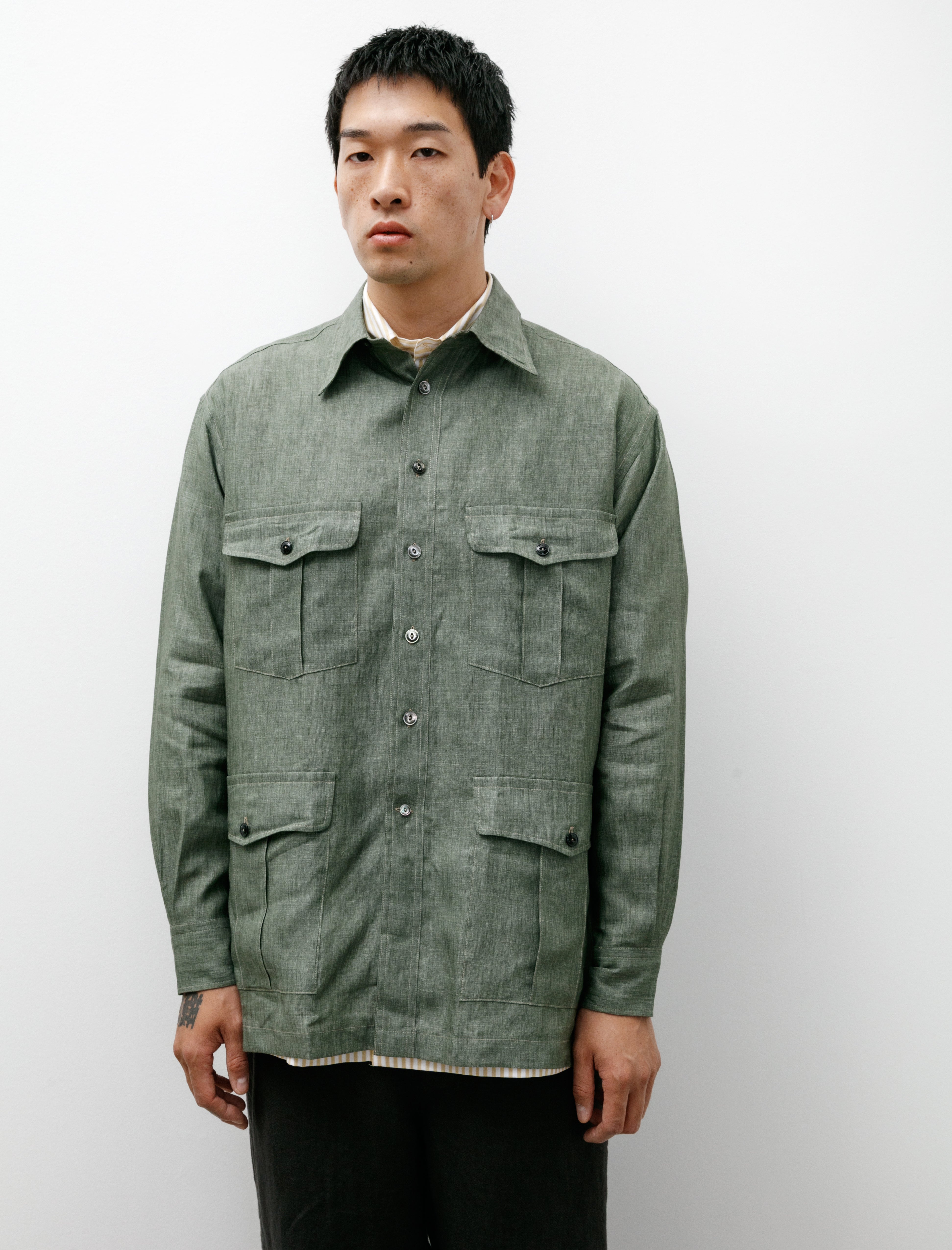 LEJ The Shell Collector - Sage Green | Garmentory