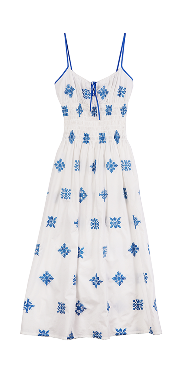 ciao lucia Barbara Dress - Sky | Garmentory