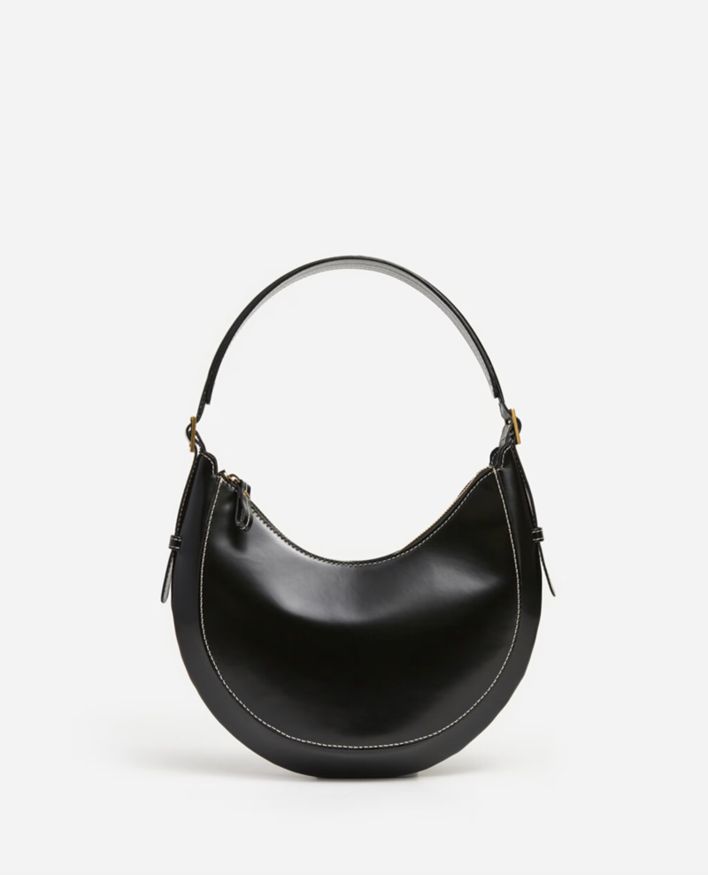 Flattered Lunar Leather Shoulder Bag | Garmentory