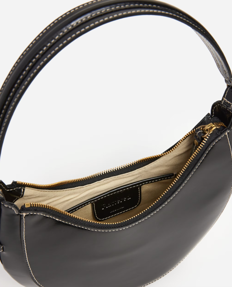 Flattered Lunar Leather Shoulder Bag | Garmentory