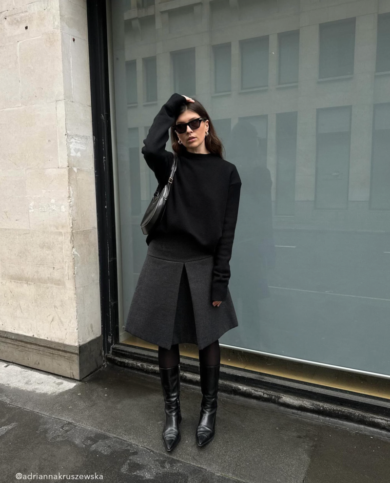 Flattered Lunar Leather Shoulder Bag | Garmentory