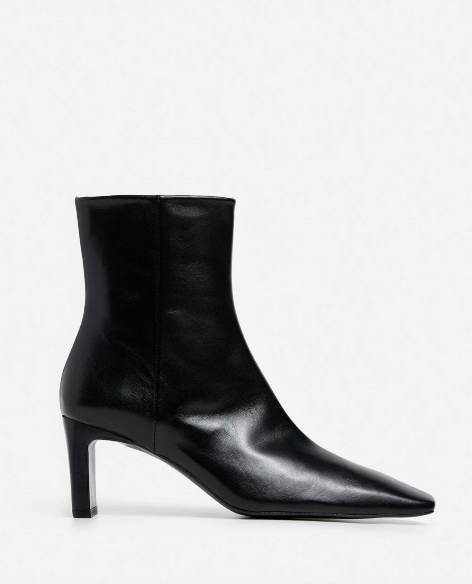 Flattered Moa Leather Boots - Black | Garmentory