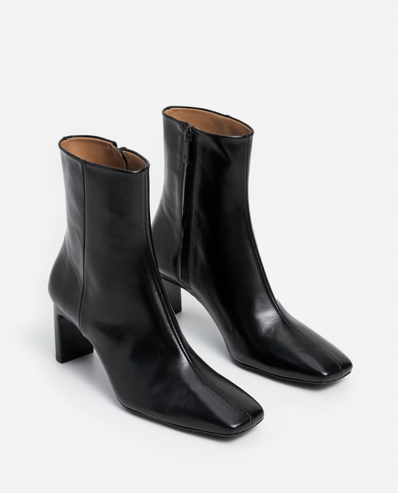 Flattered Moa Leather Boots - Black | Garmentory