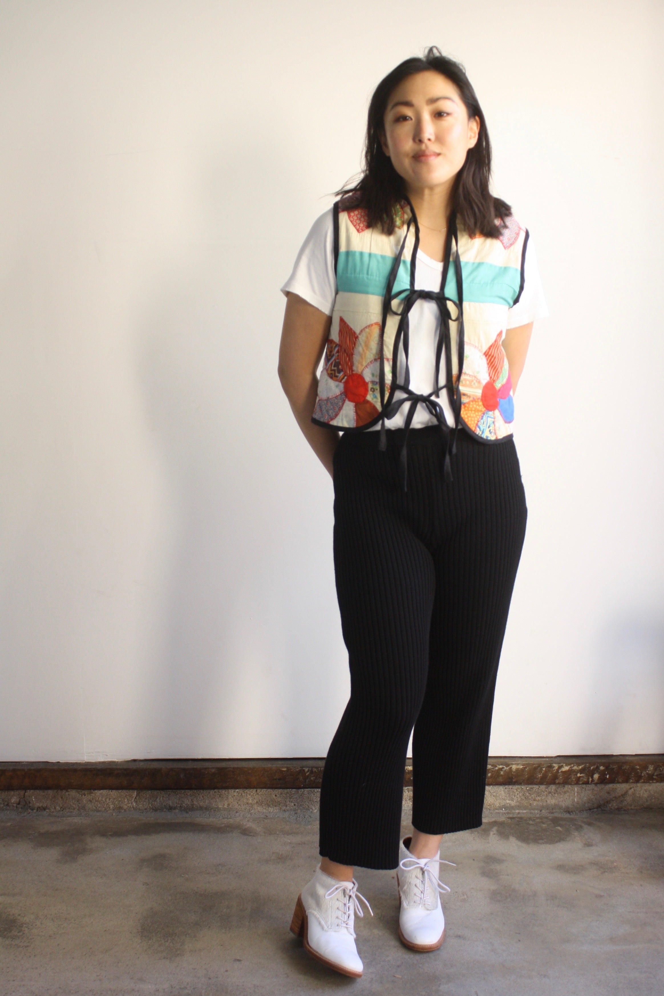 Carleen Tie Back Tanks | Garmentory