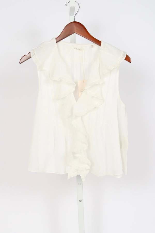 Doen Hilda Top - Salt | Garmentory