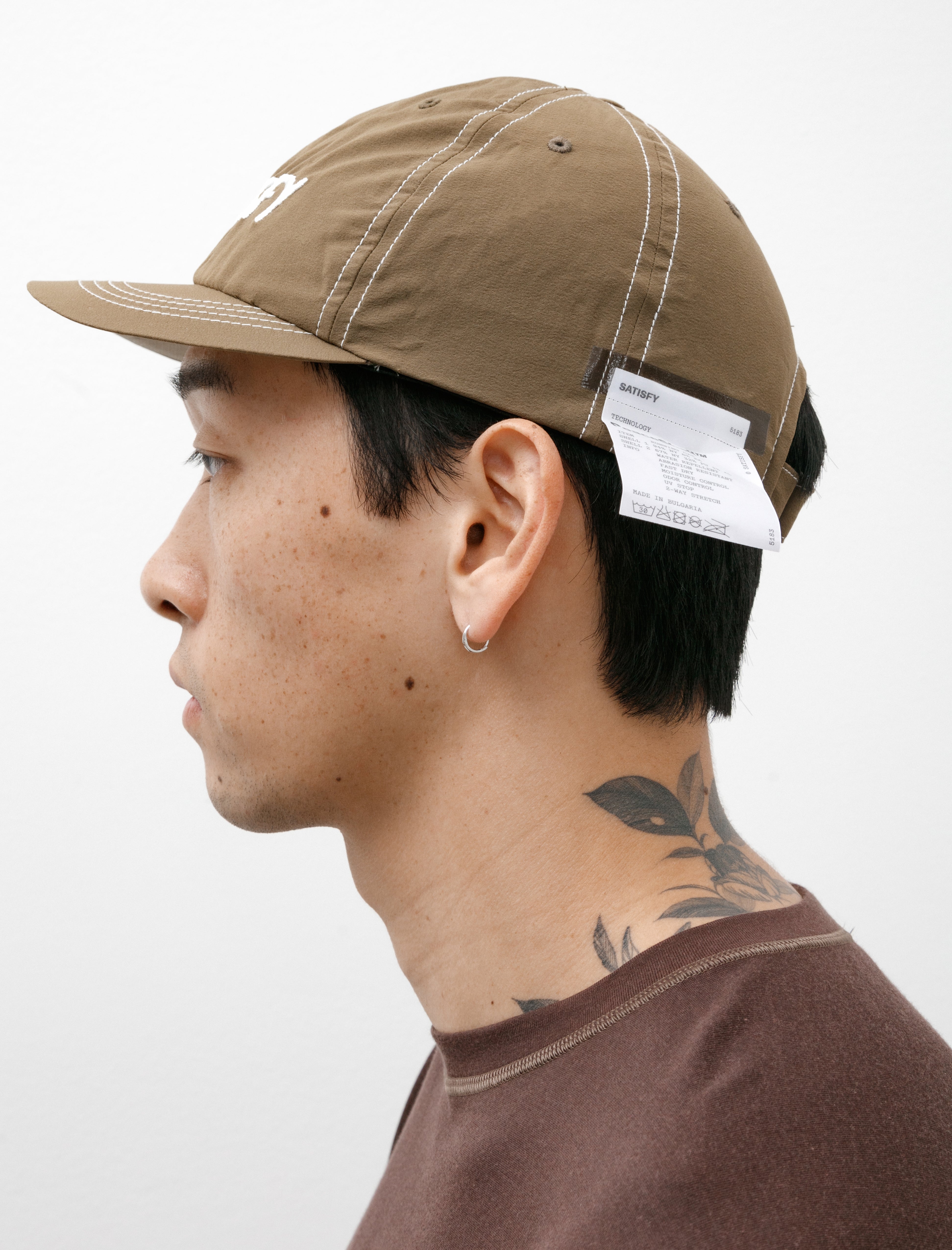 Satisfy PeaceShell Running Cap - Military Olive | Garmentory