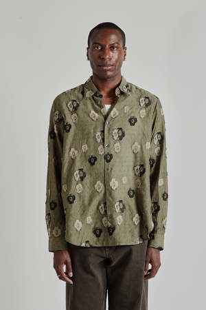 Sunflower Please Shirt - Green | Garmentory