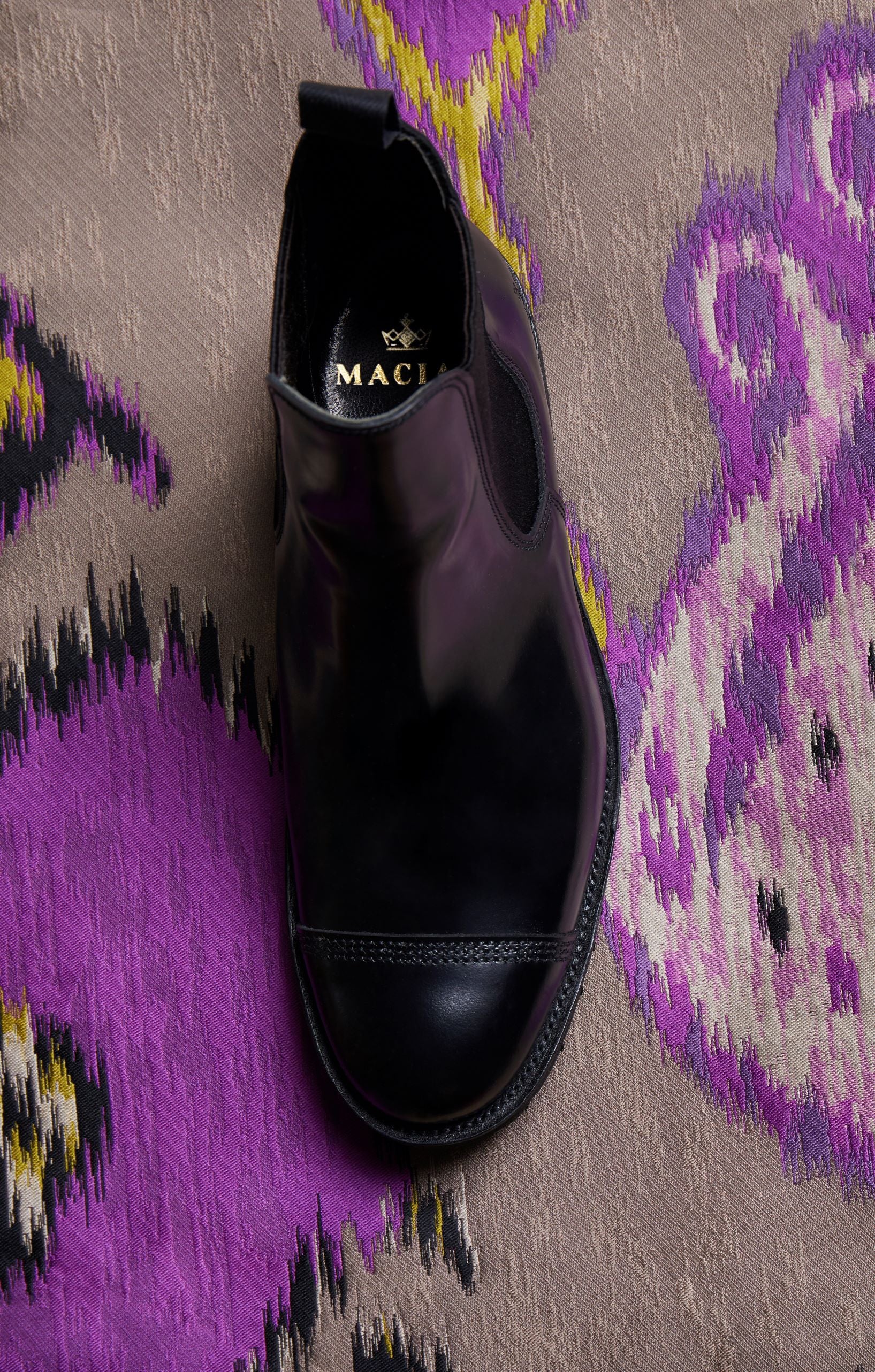 Macian Salma Chelsea Boots - Black | Garmentory