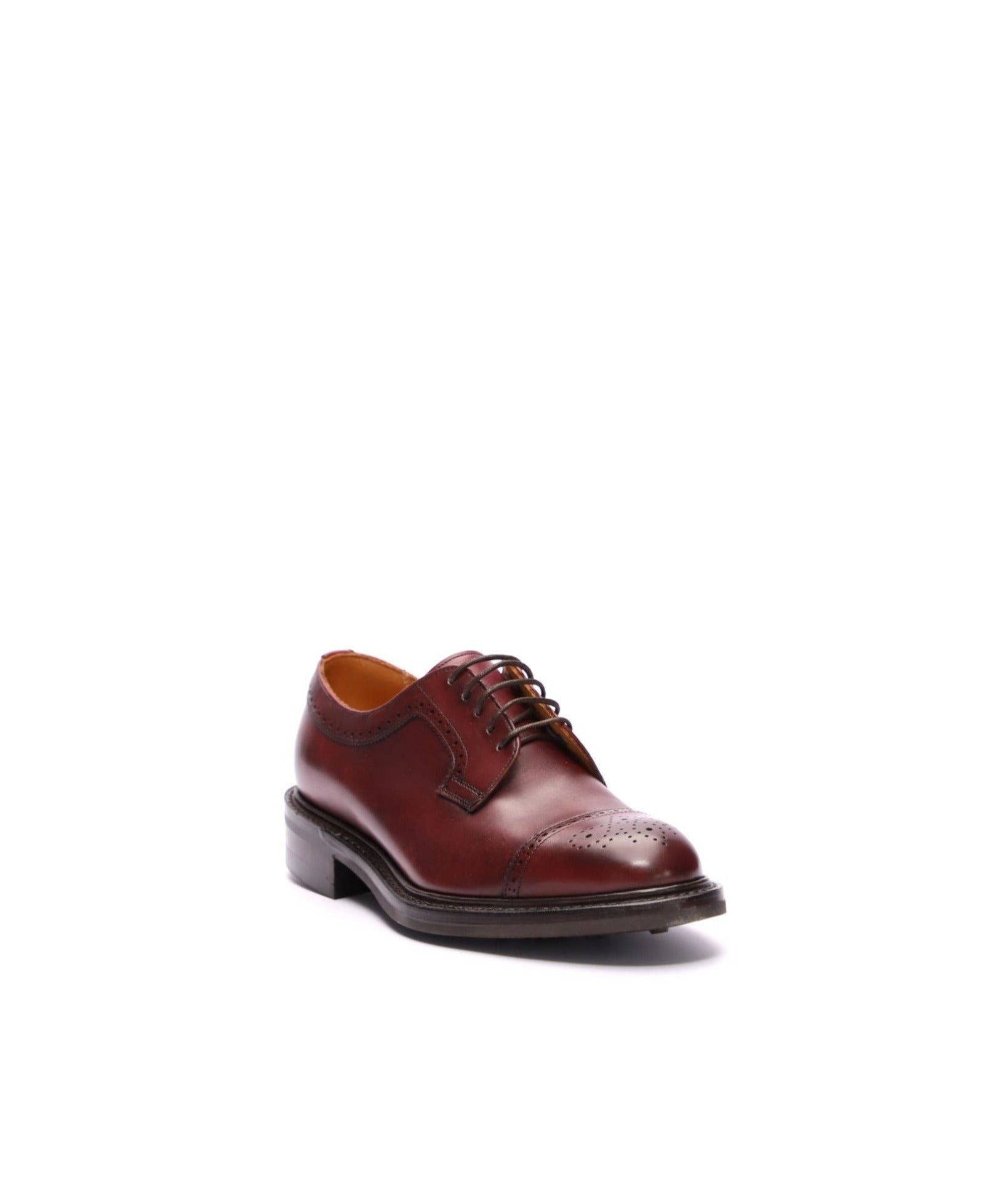 Macian Sophie Derby Shoes - Burgundy | Garmentory