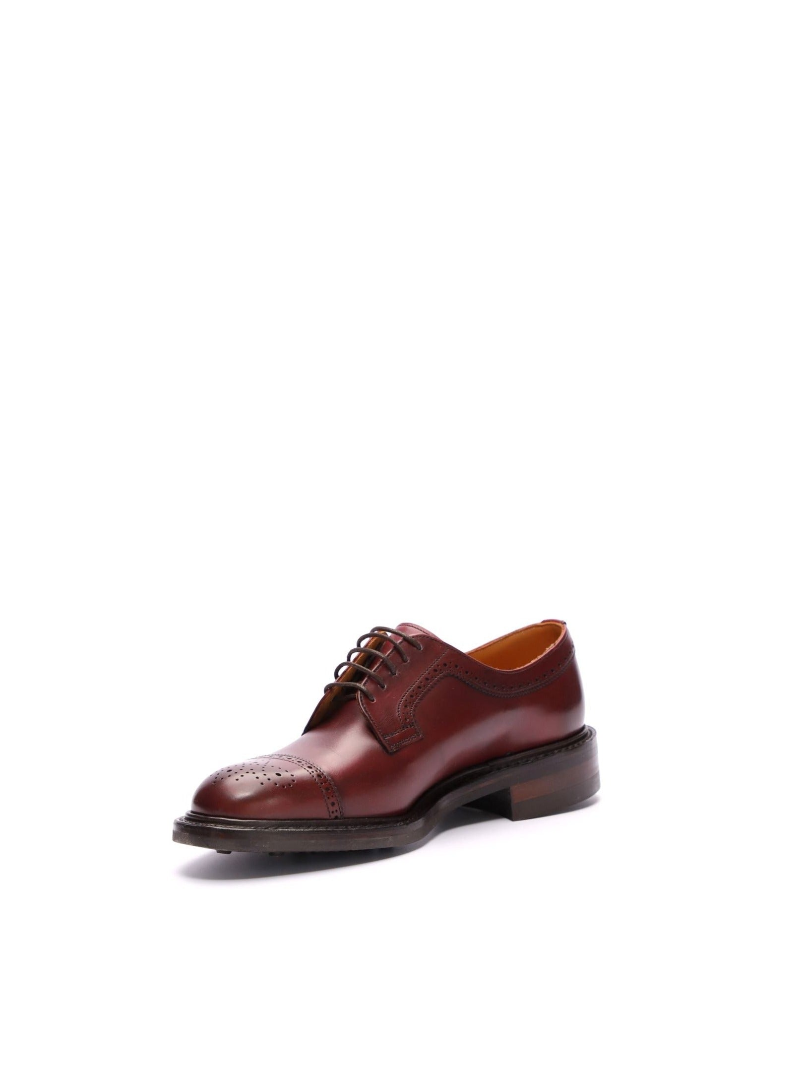 Macian Sophie Derby Shoes - Burgundy | Garmentory