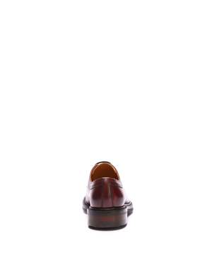 Macian Sophie Derby Shoes - Burgundy | Garmentory