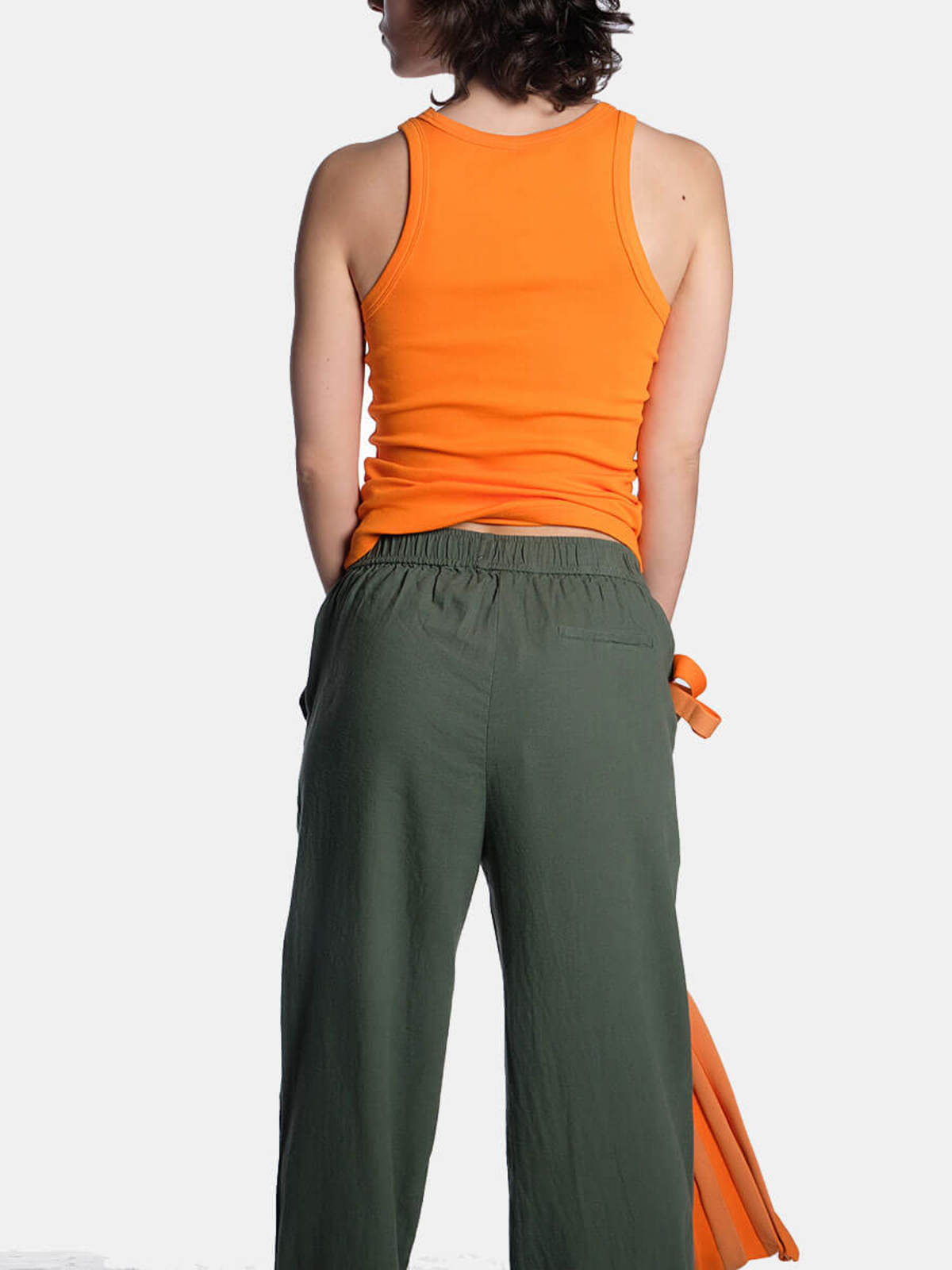 Samsøe Samsøe Alexo Tank - Russet Orange | Garmentory