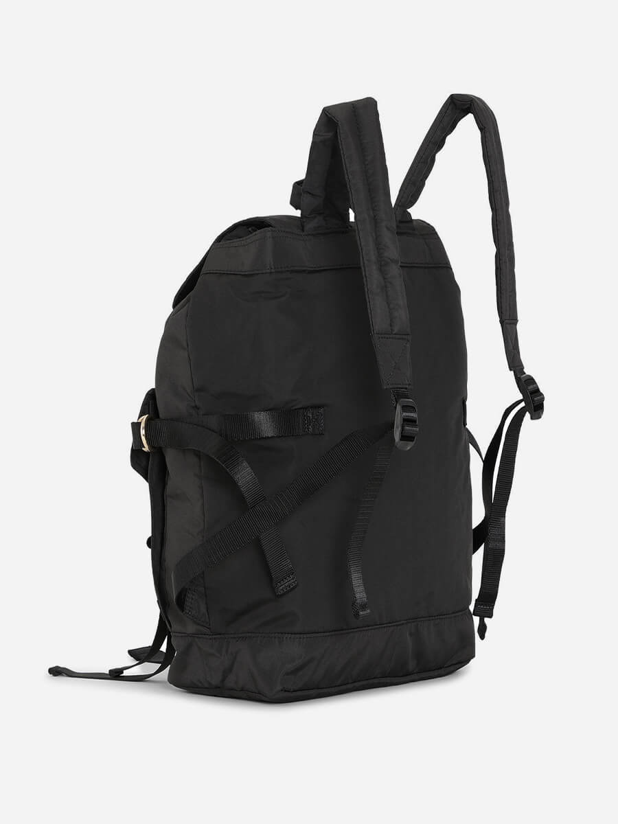 Ganni Tech Backpack - Black | Garmentory