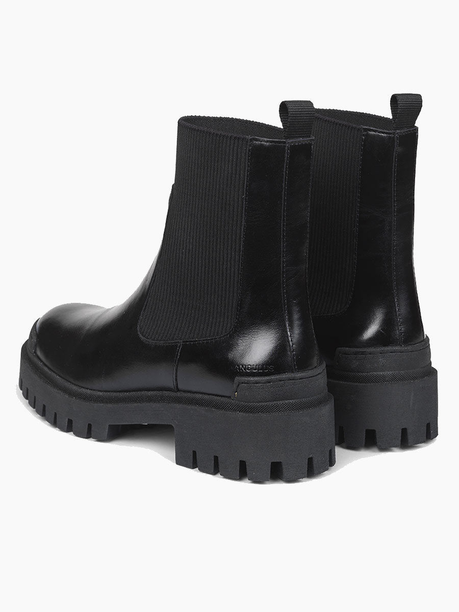angulus Hacker Chelsea Boots - Black | Garmentory