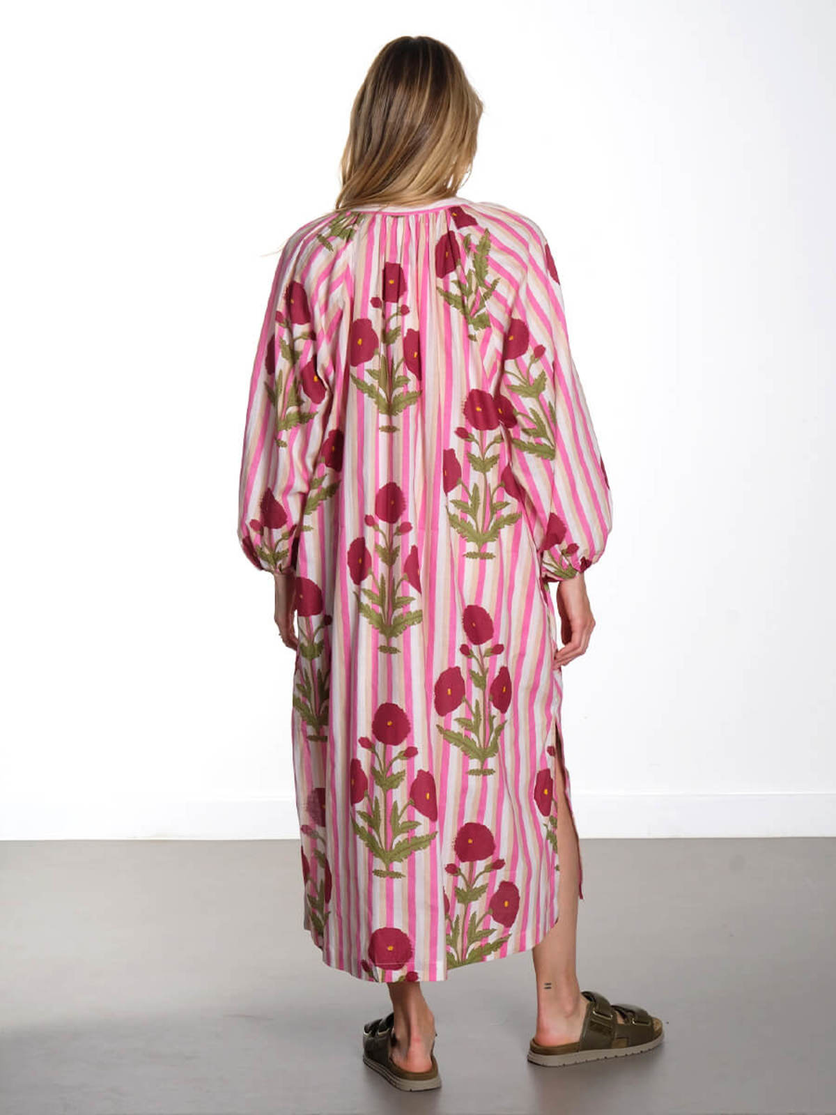 Sissel Edelbo Lara Organic Cotton Dress - Poppy Rose | Garmentory