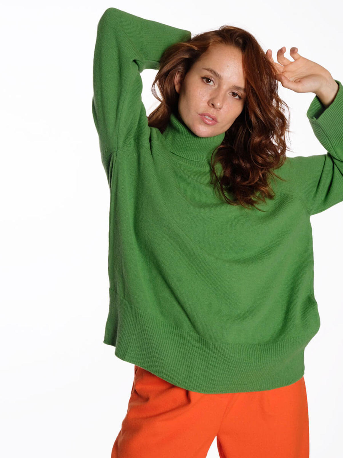 Sibin Linnebjerg Meghan Jumper - Clear Green | Garmentory