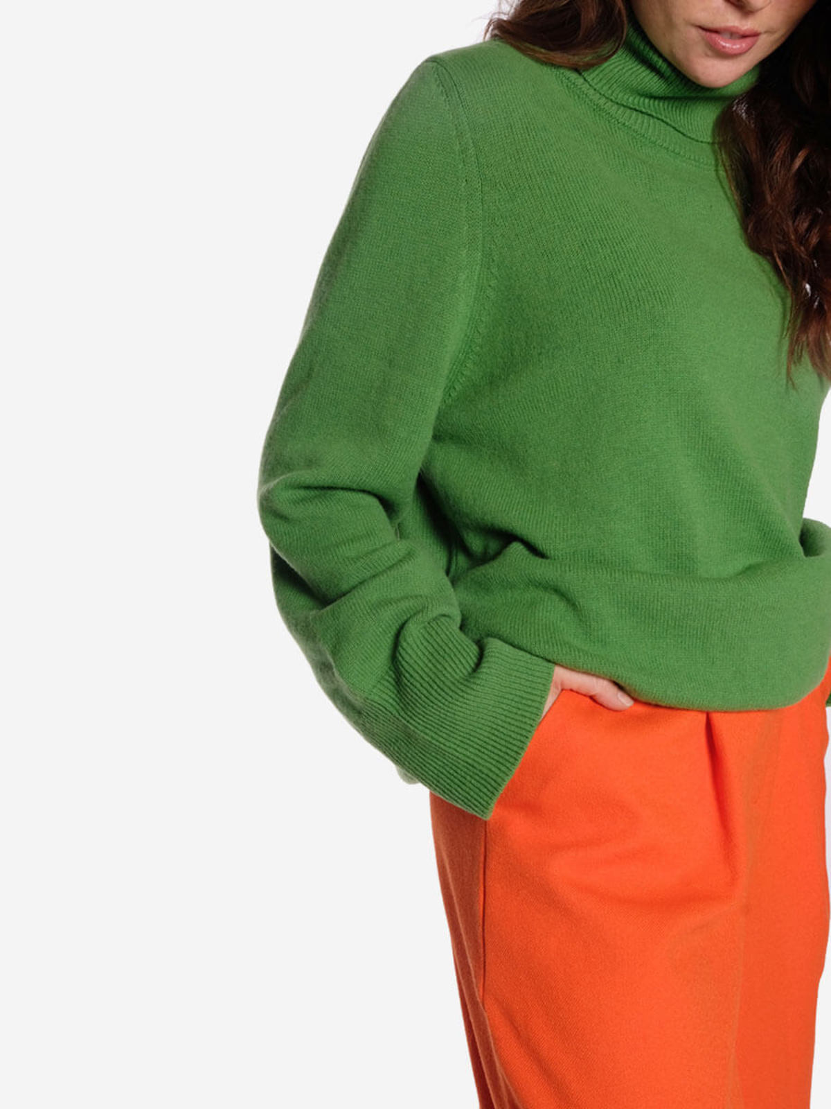 Sibin Linnebjerg Meghan Jumper - Clear Green | Garmentory