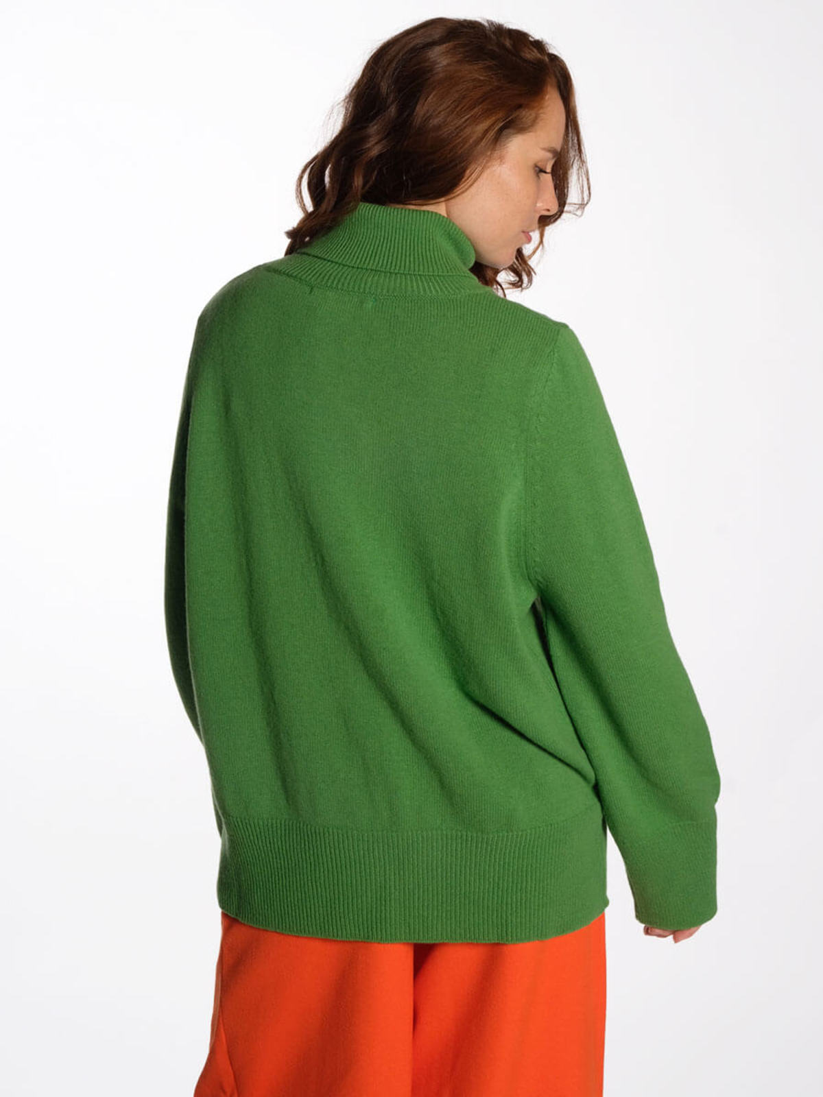 Sibin Linnebjerg Meghan Jumper - Clear Green | Garmentory