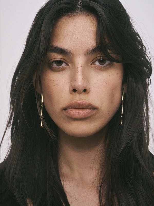 RAGBAG Oculus Earrings - Gold | Garmentory