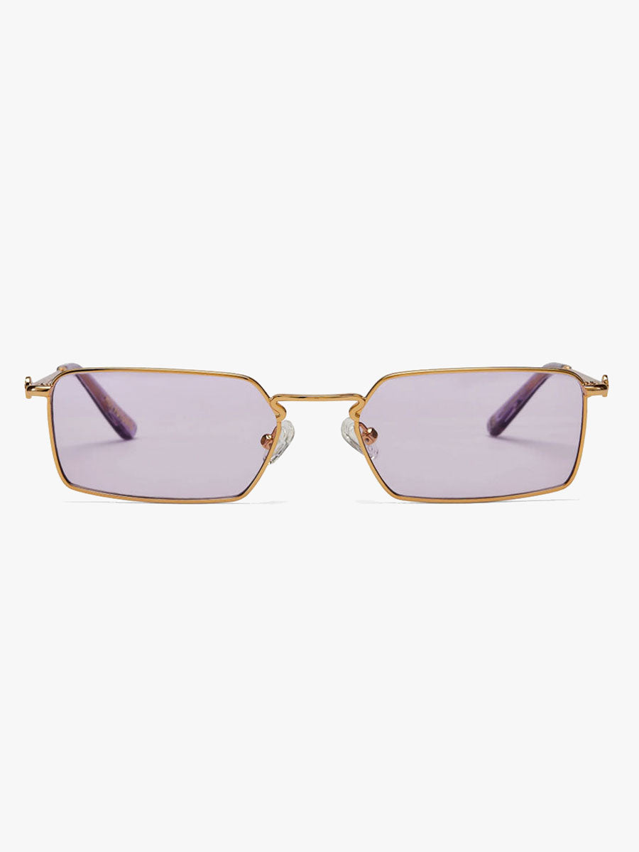 HOT FUTURES Super Lover Sunglasses - Lilac | Garmentory