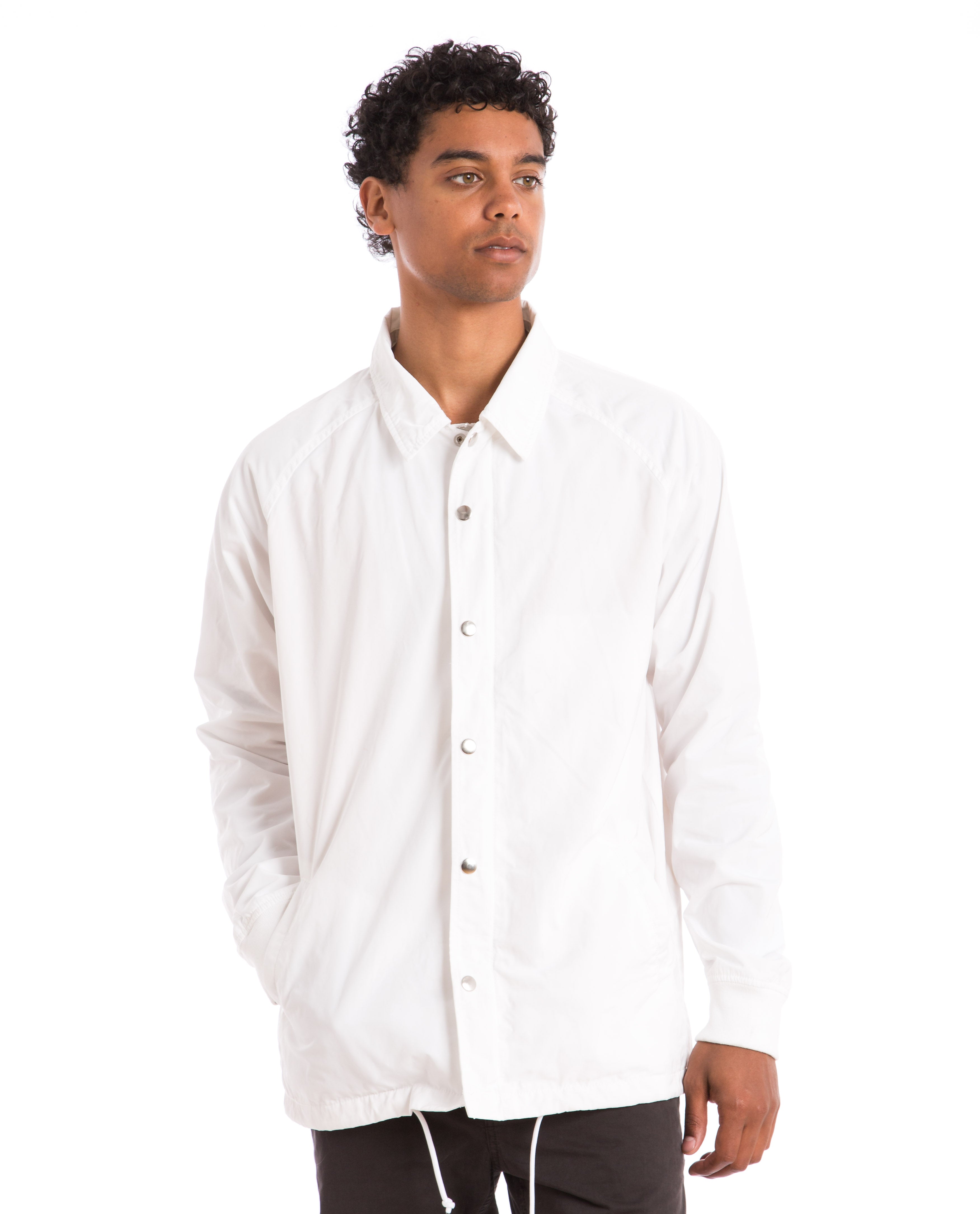 AR321 Coach Jacket - White | Garmentory