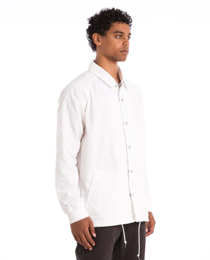 AR321 Coach Jacket - White | Garmentory