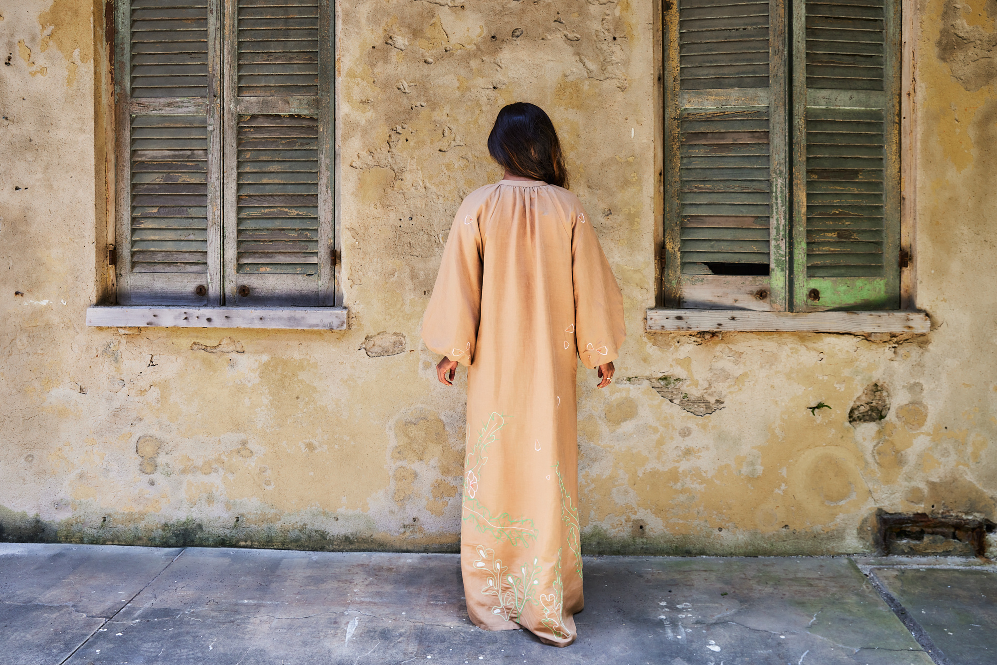 Helmstedt Momo Dress - Brown | Garmentory