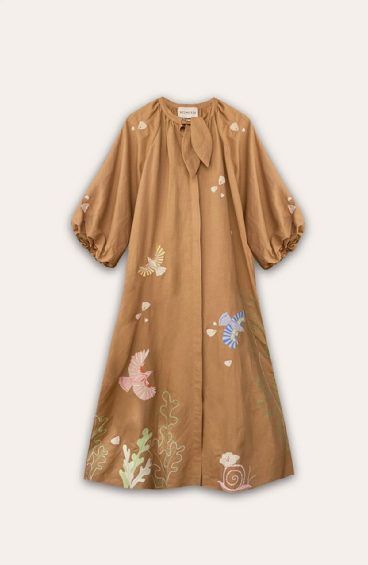 Helmstedt Momo Dress - Brown | Garmentory
