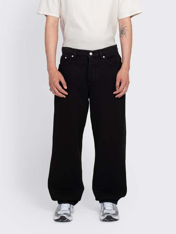 Stussy Big Ol Washed Canvas Jeans | Garmentory
