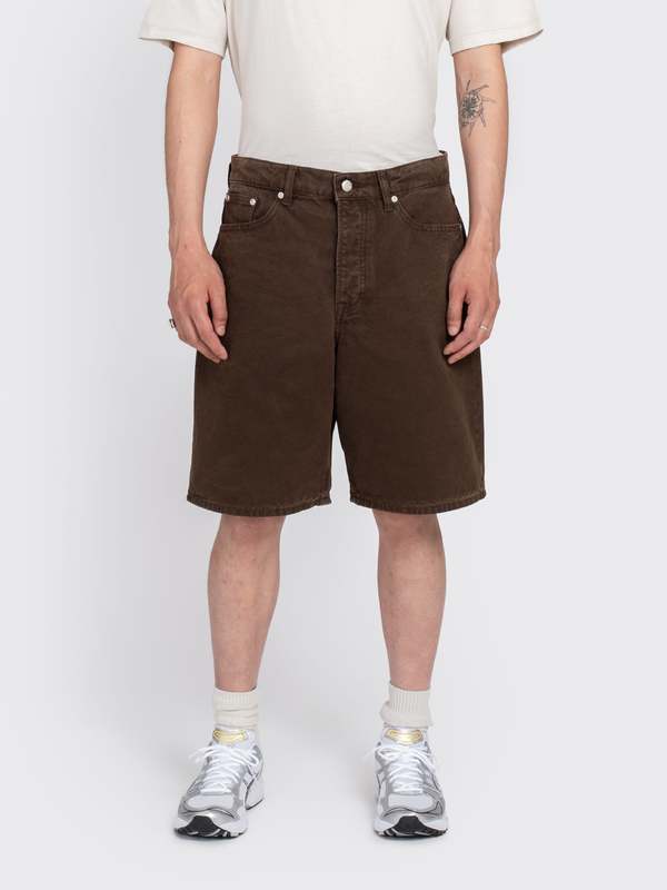 Stussy Big Ol Washed Canvas Shorts | Garmentory