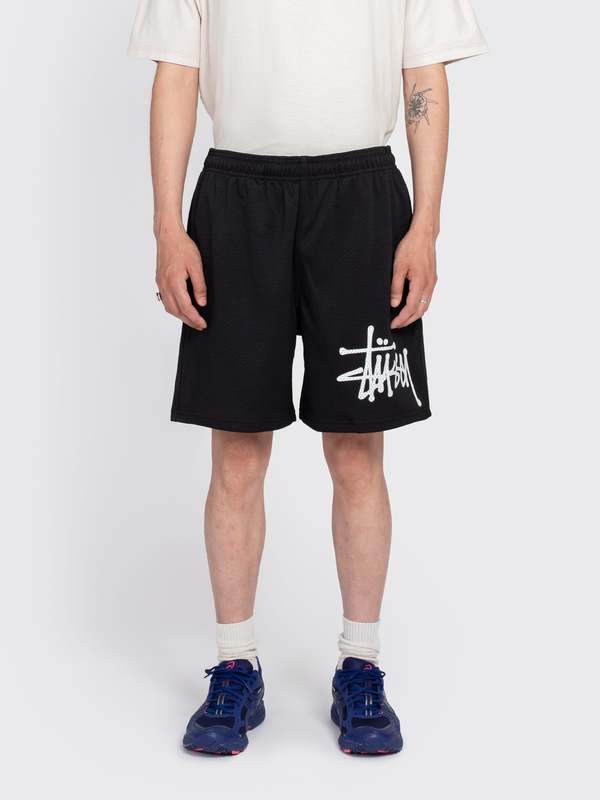 Stussy Big Basic Mesh Short | Garmentory