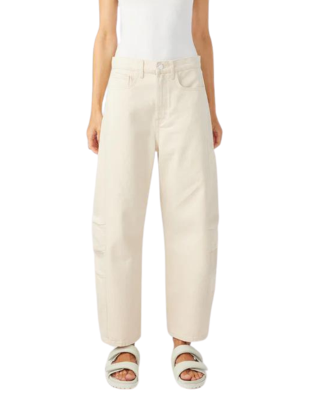 Triarchy Denim Ms. V-High Rise Straight Leg - Medium Indigo | Garmentory