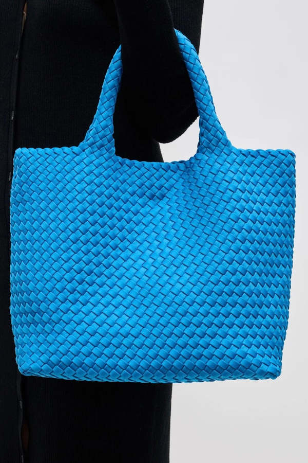 Sol & Selene The Sky's The Limit Medium Tote - Ocean | Garmentory