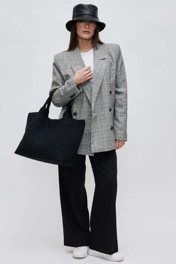 Sol & Selene The Sky's The Limit Large Tote - Black | Garmentory