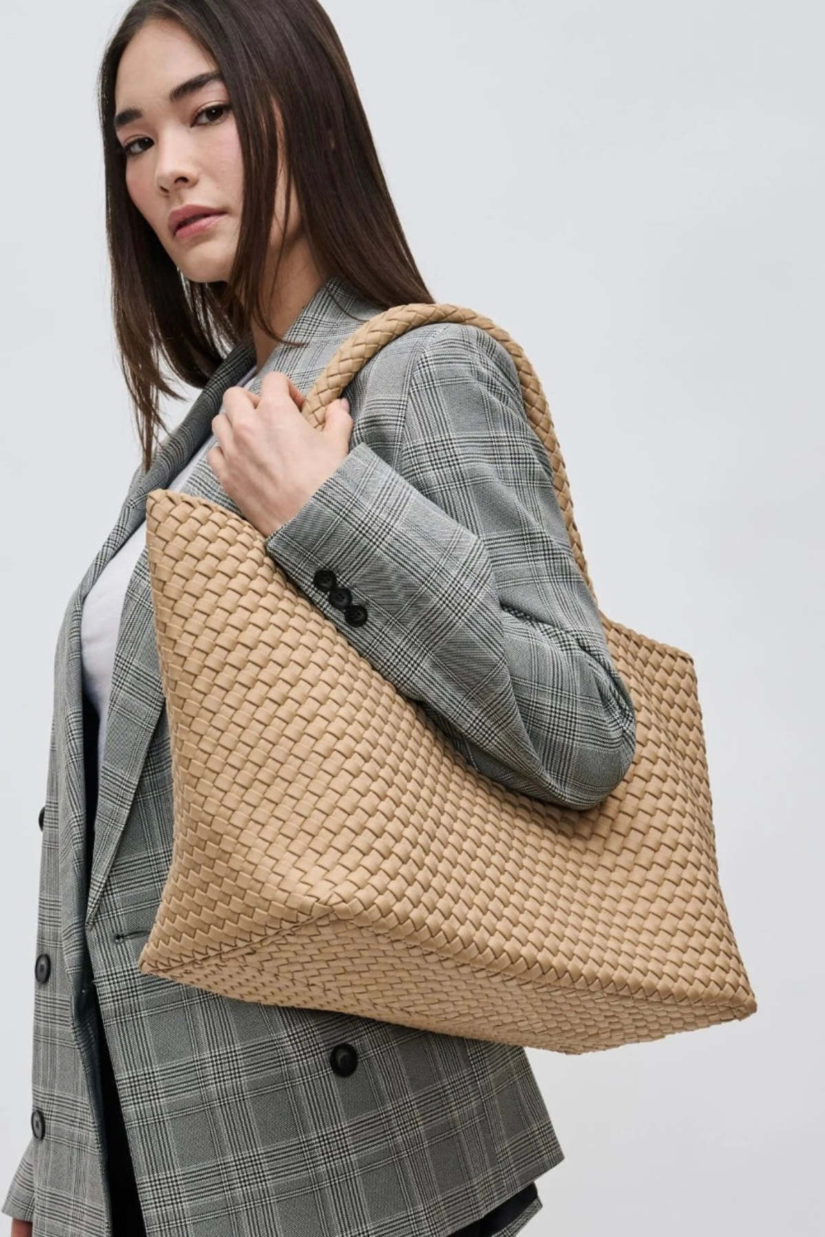 Sol & Selene The Sky's The Limit Large Tote - Nude | Garmentory