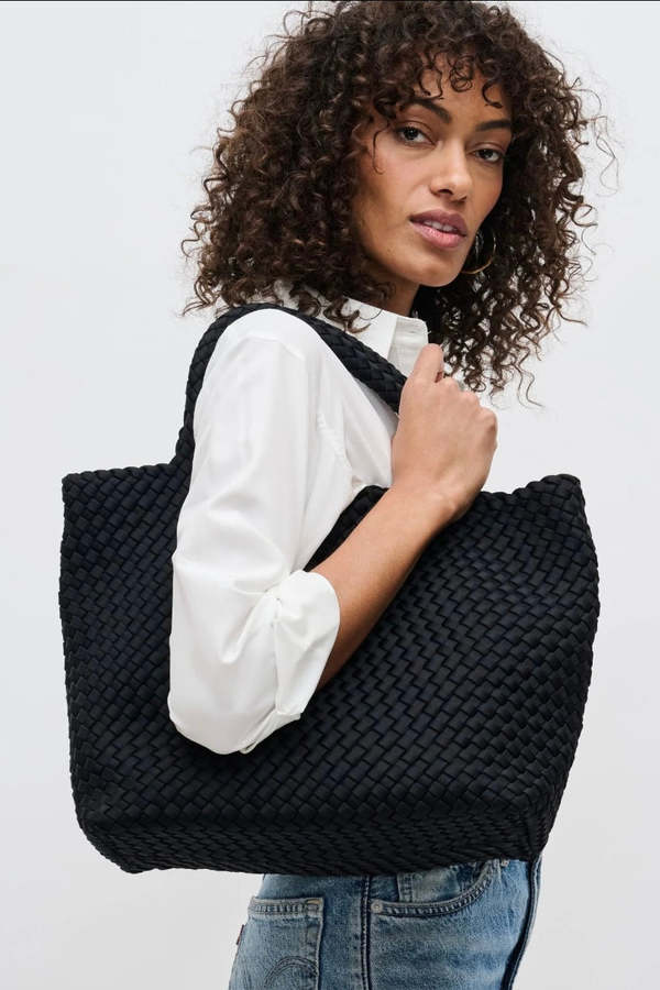 Sol & Selene The Sky's The Limit Medium Tote - Black | Garmentory