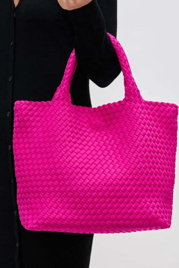 Sol & Selene The Sky's The Limit Small Tote - Fuschia | Garmentory