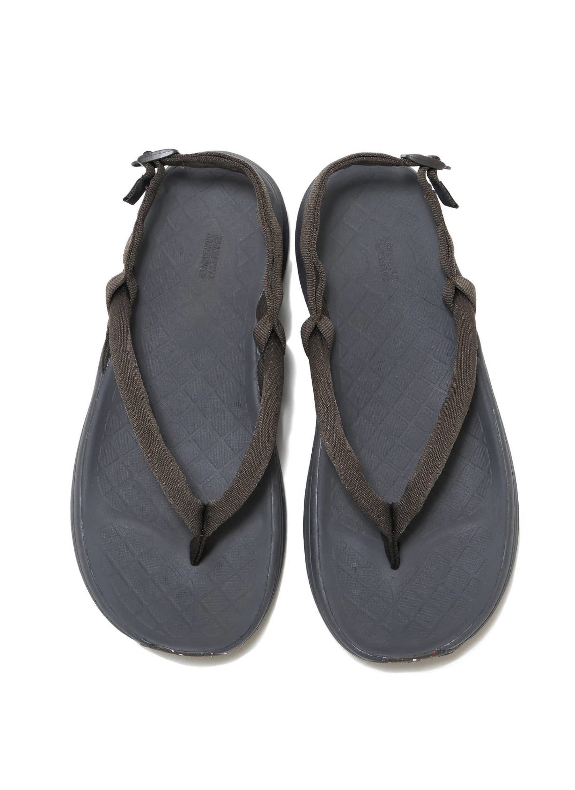 Undercover X nonnative X rig SETTA SANDALS - CHARCOAL | Garmentory