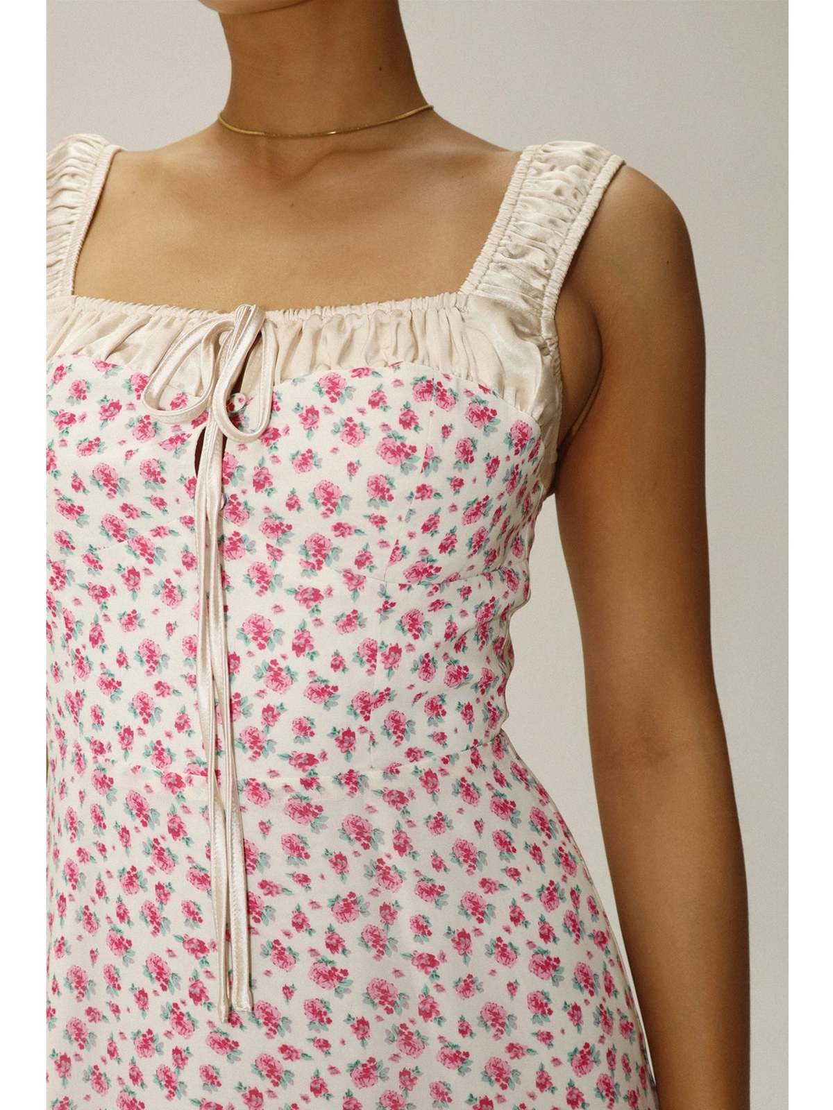 Bailey Rose Emily Floral Mini Dress In Pink | Garmentory