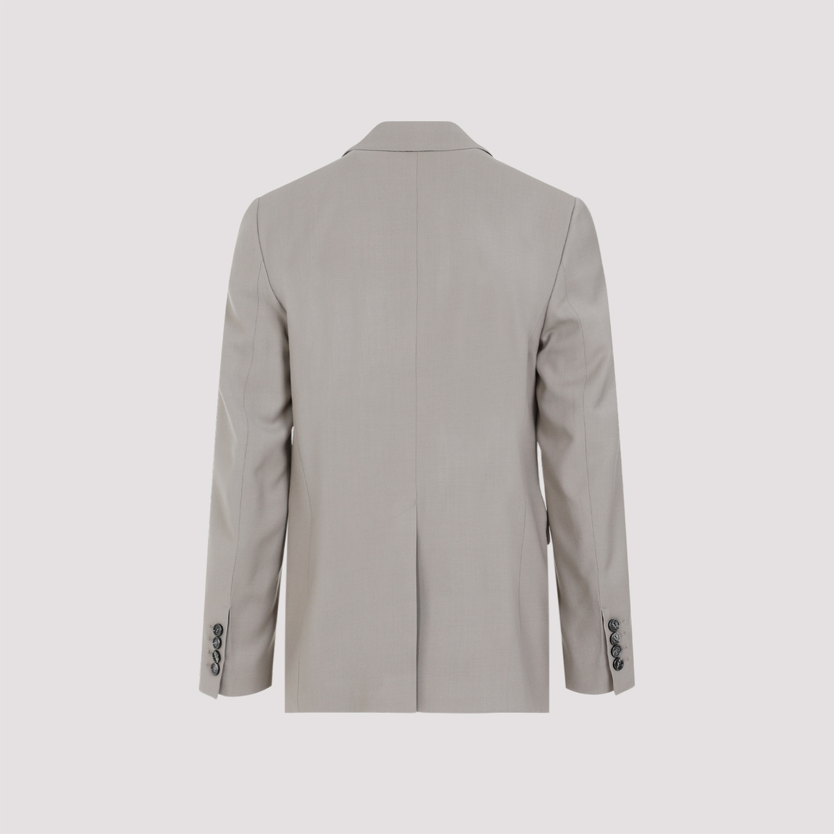 Ami Two Buttons Jacket - Light Taupe | Garmentory